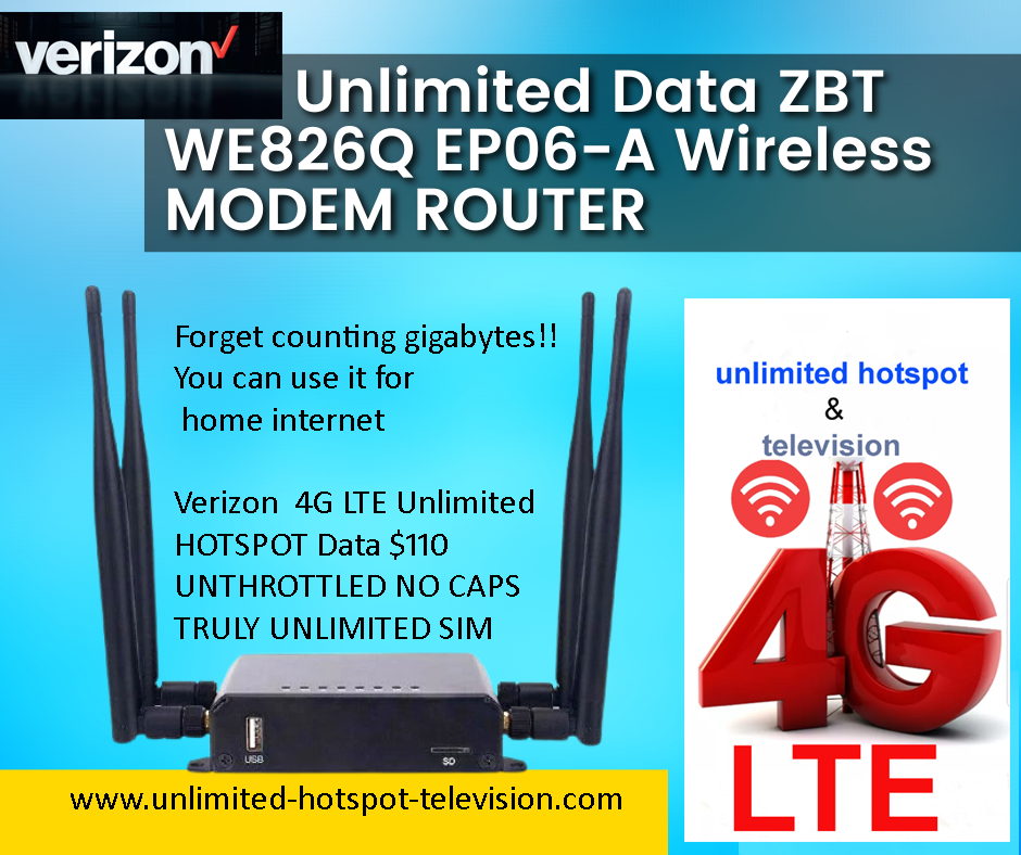 the largest network Wireless High-Speed Internet. – unlimited hotspot ...